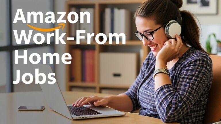 Online Jobs at Amazon